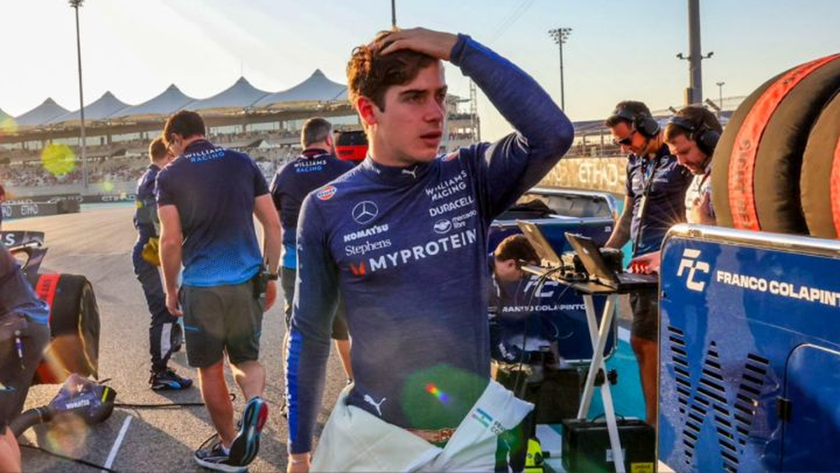 Cuánto dinero ganó Franco Colapinto por su participación en la Fórmula 1