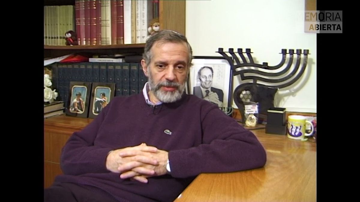 Murió el rabino Felipe Yafe, exdecano del Seminario Rabínico Latinoamericano, capellán en ...