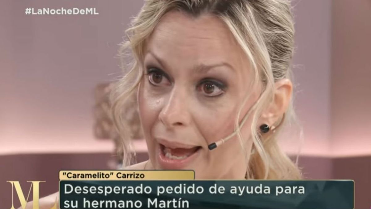 Caramelito lloró al recordar cuando su hermano notó el primer síntoma ...