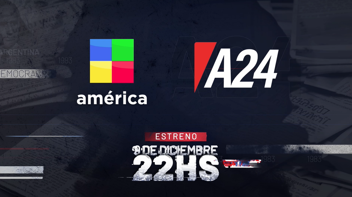 América presenta Argentina 1983, el año que recuperamos la democracia
