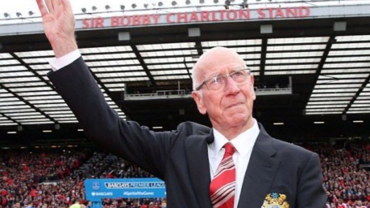 Murió Bobby Bobby Charlton, una de las leyendas del fútbol inglés y del ...