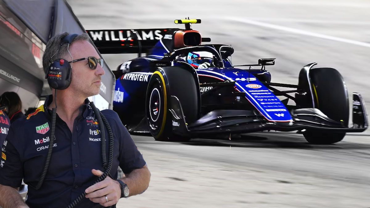 El jefe de Red Bull habló de Franco Colapinto y dejó una sugestiva frase en la Fórmula 1