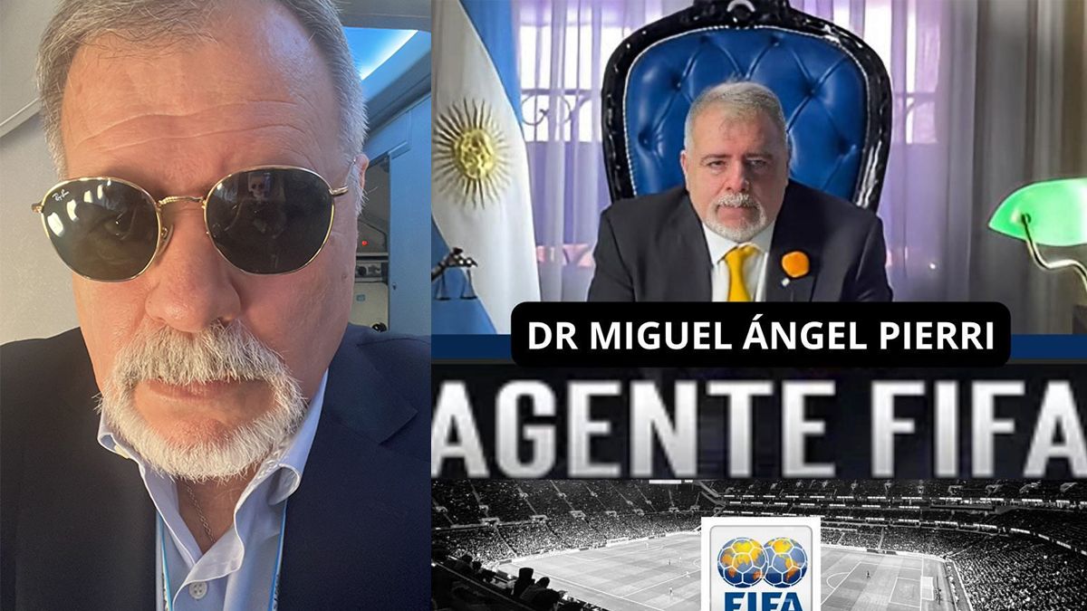 Miguel Angel Pierri cada vez más cerca de Estados Unidos y Europa: los ...