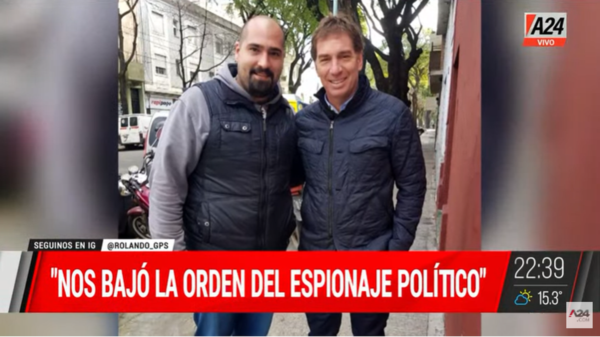 Exclusivo GPS: un exintegrante de la AFI reveló cómo fue el espionaje ...