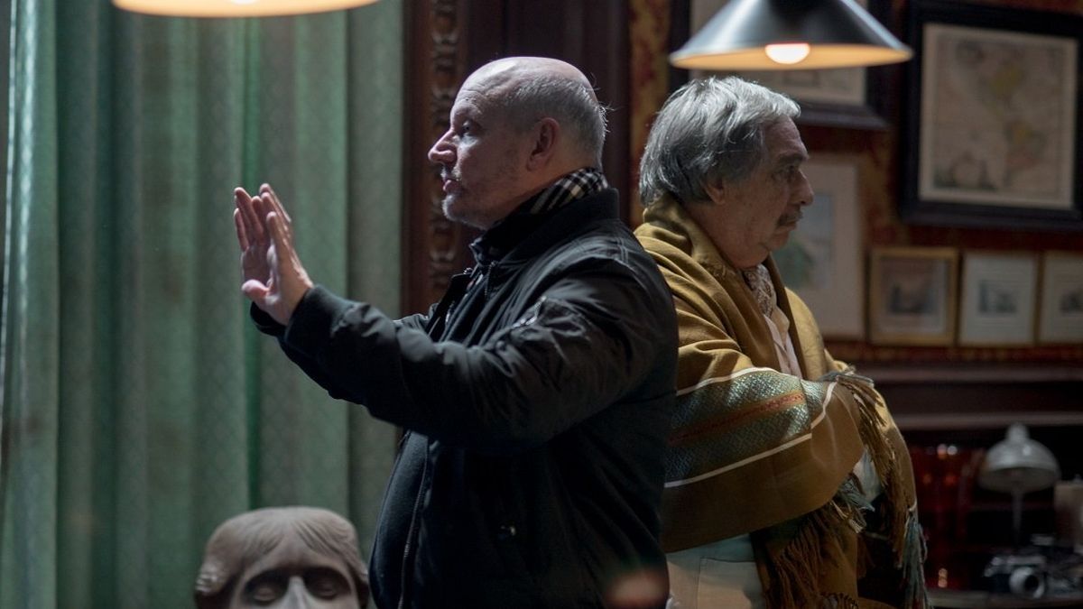 Luis Brandoni y su primera experiencia en cine con Campanella: El ...