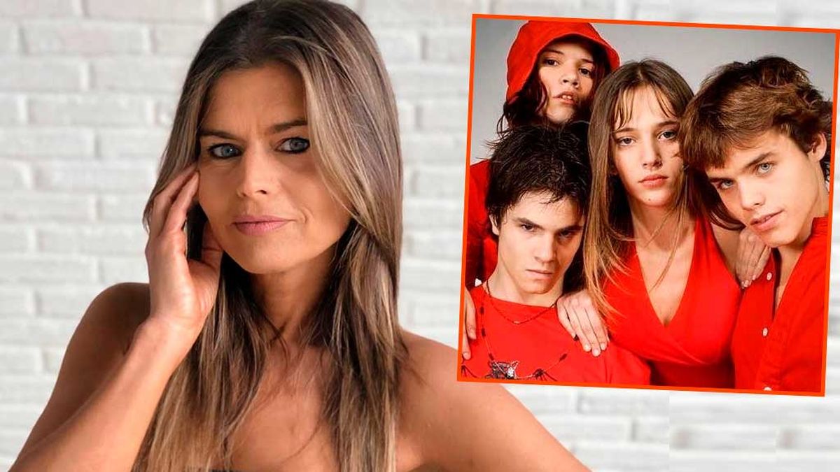 Angie Balbiani reveló que le hicieron “bullying” en las grabaciones de ...