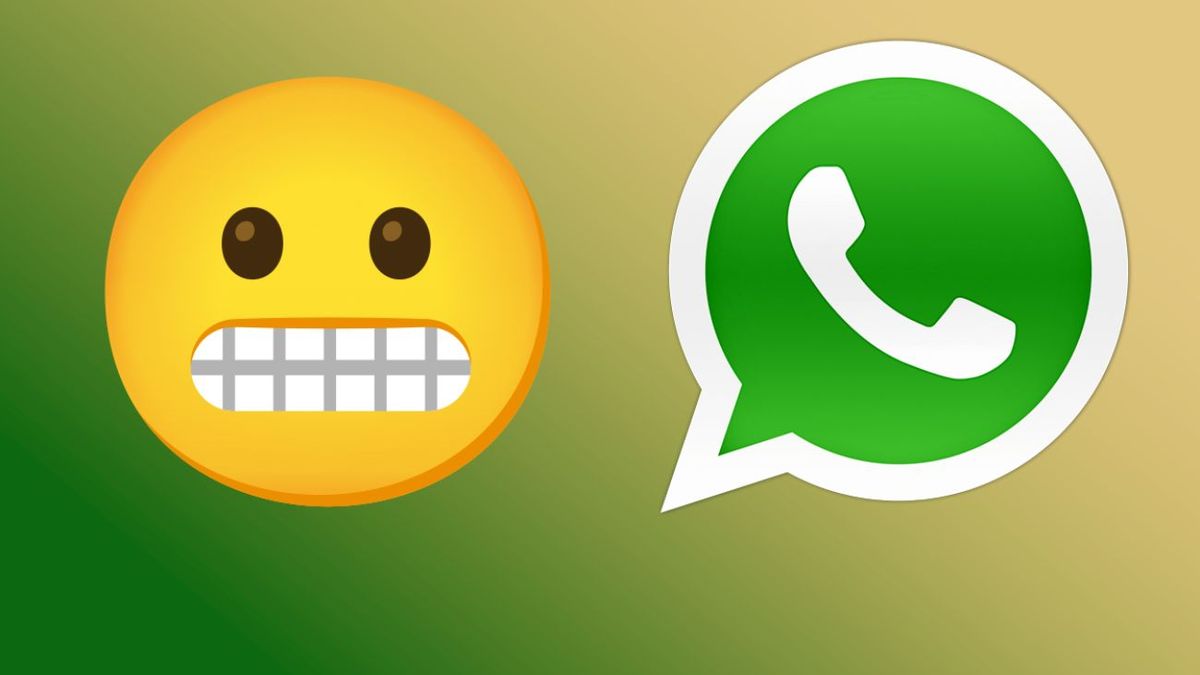 Qué significa el emoji de la cara con dientes apretados en WhatsApp y ...