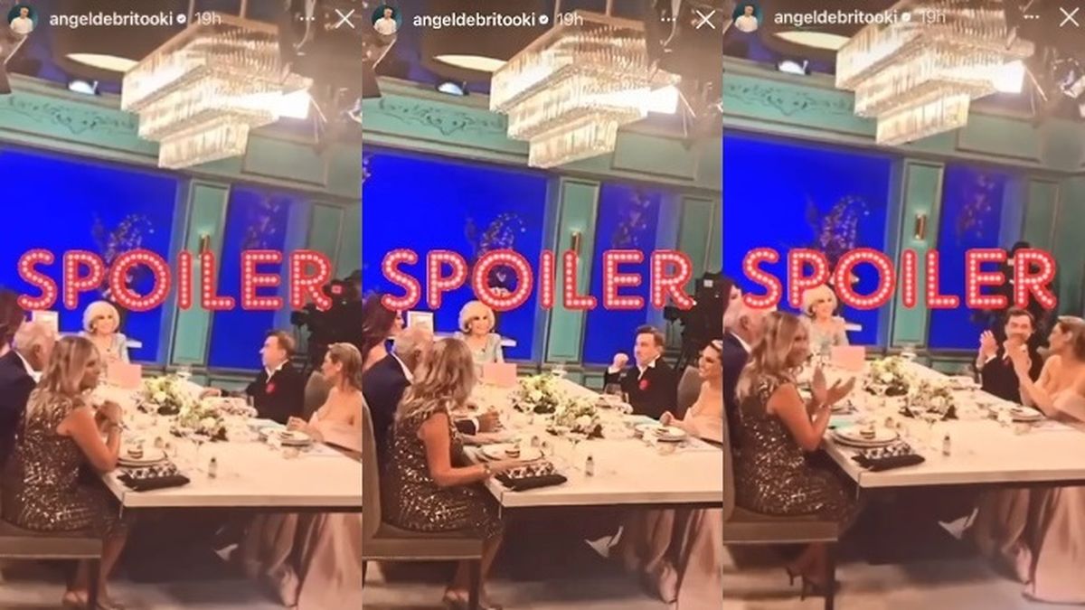 Escándalo en la mesa de Mirtha Legrand: ¡Ahora se filtraron las imágenes!