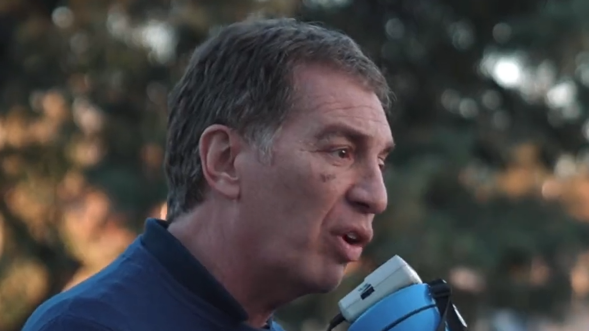 Diego Santilli lanzó su primer spot de campaña: A esas basuras las voy ...