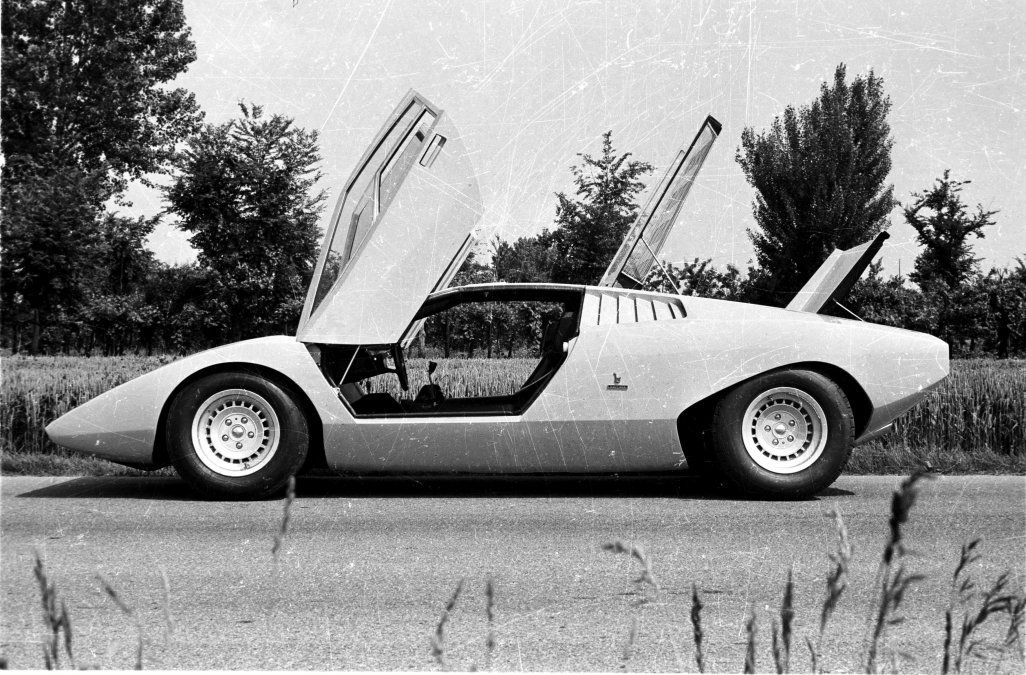 50 años del Lamborghini Countach LP 500