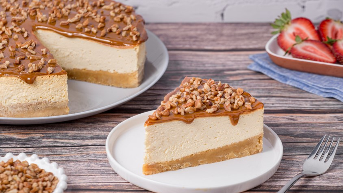 Cheesecake de dulce de leche: la receta del postre que enamora en cada ...