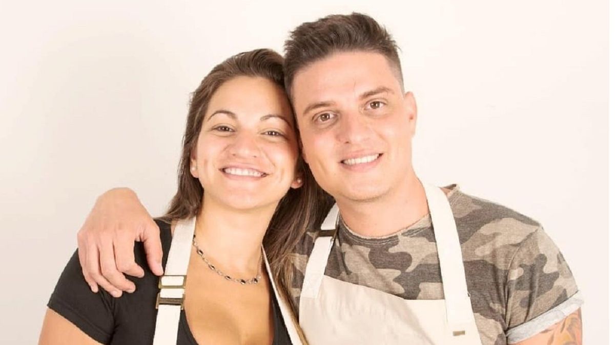 El emprendimiento que unió a Agustina y Damián de Bake Off