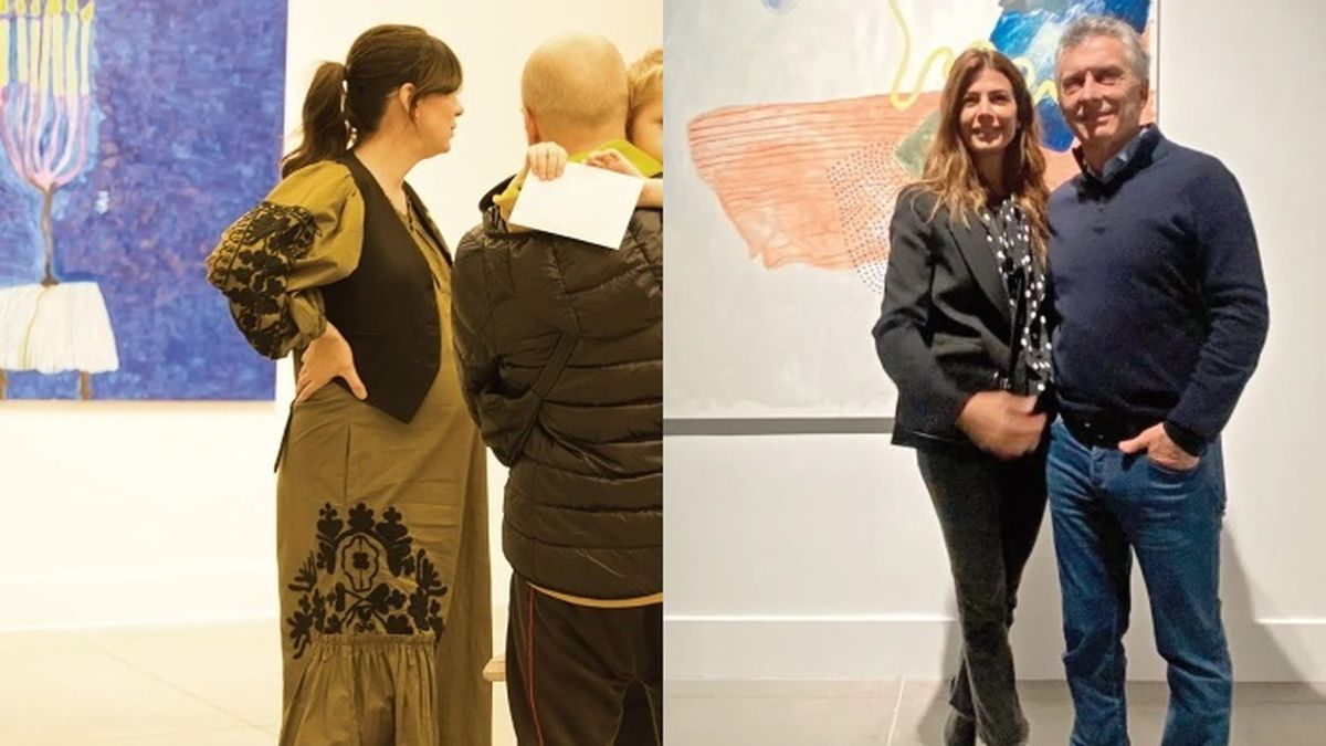 Mauricio Macri debutó como abuelo: Nació Alfredo, su primer nieto