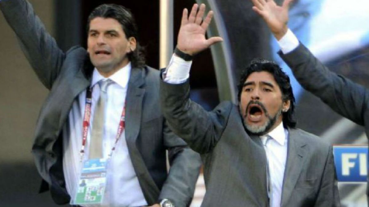 Maradona pidió la detención de Alejandro Mancuso