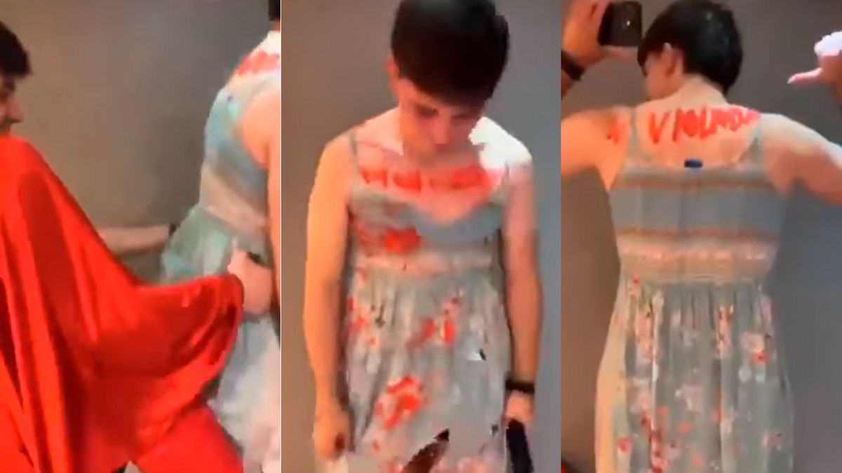 Repudio total: se disfrazó de mujer violada en su viaje de egresados y ...