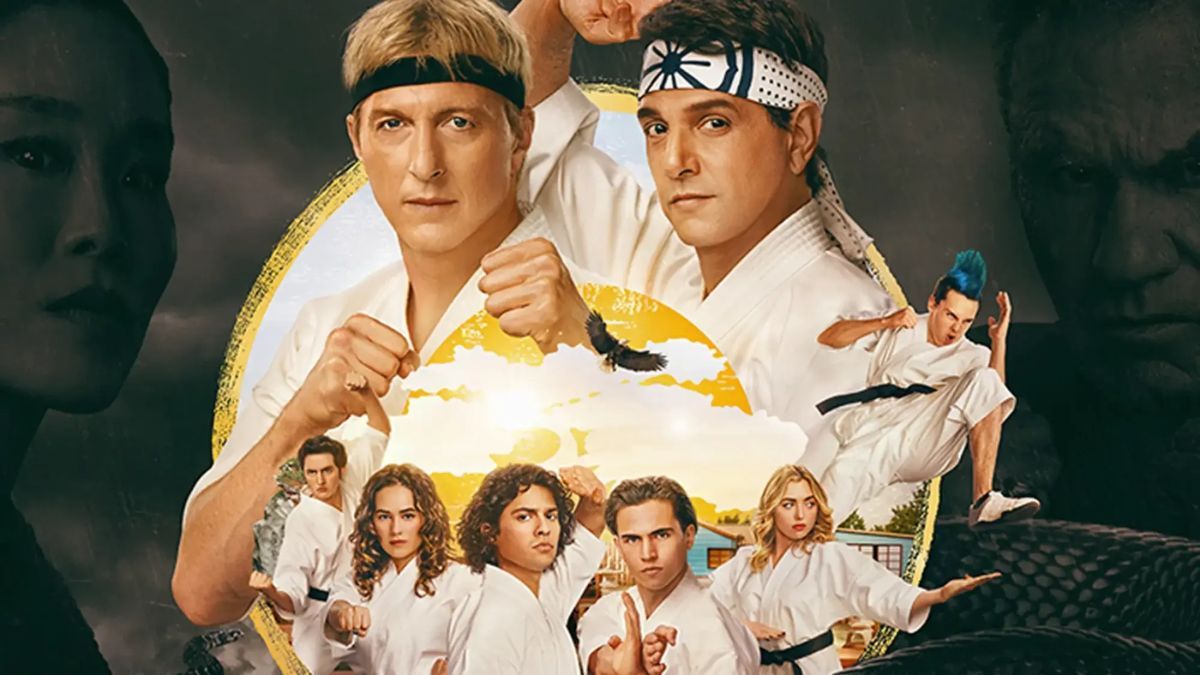 Cobra Kai es furor en Netflix con el épico cierre de la sexta y última temporada de la serie