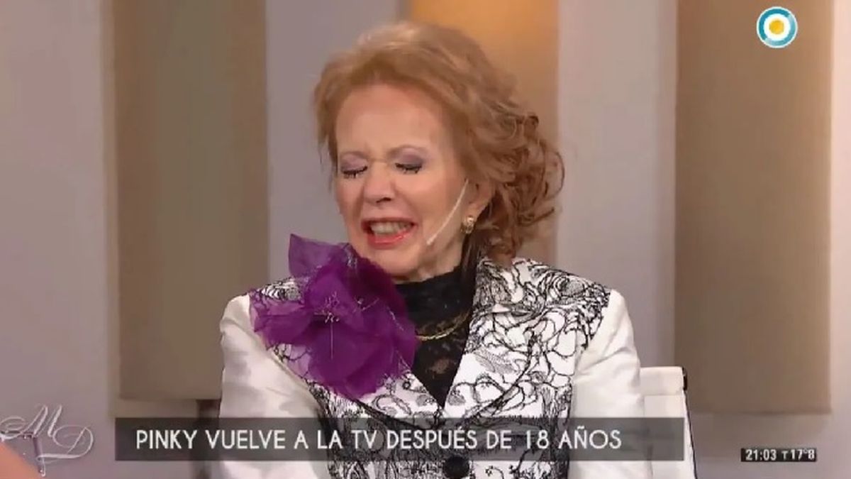 Murió Pinky: los emotivos mensajes de los famosos para despedir a una ...