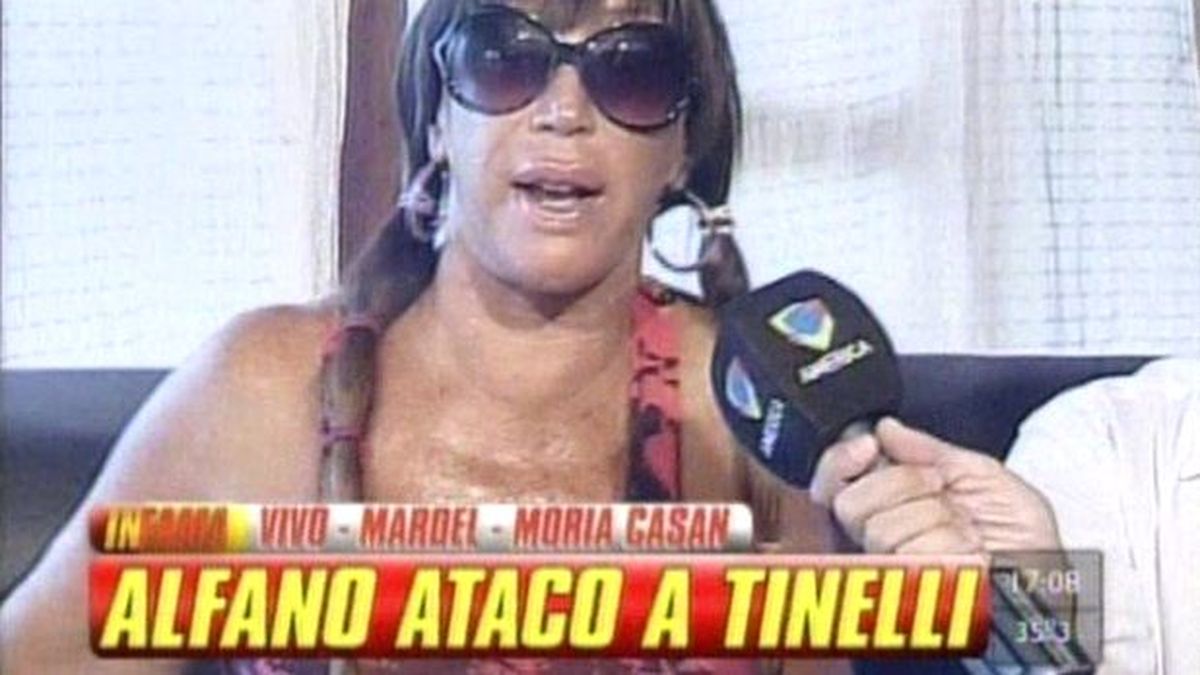 “La Alfano cosecha lo que siembra”