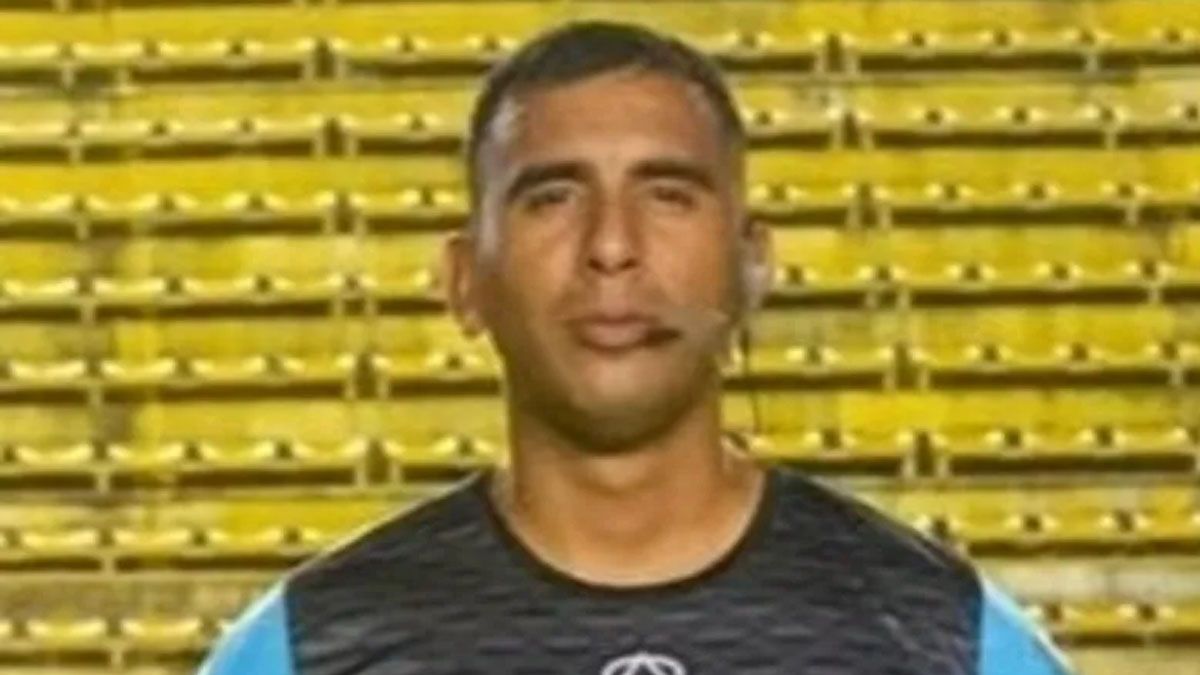 Tragedia en el fútbol argentino: murió el árbitro Iván Ojeda
