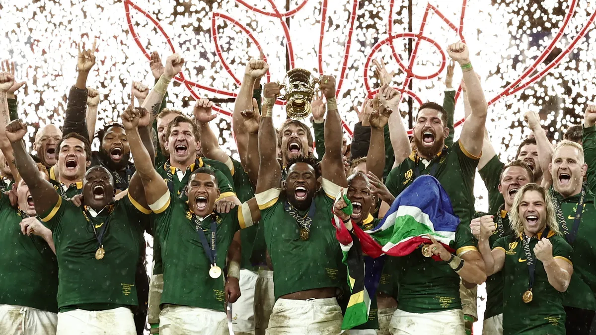Mundial de Rugby: Sudáfrica se consagró bicampeón al vencer ...