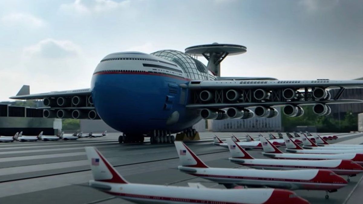 El súper hotel volador que nunca aterriza y que puso en alerta a los ...