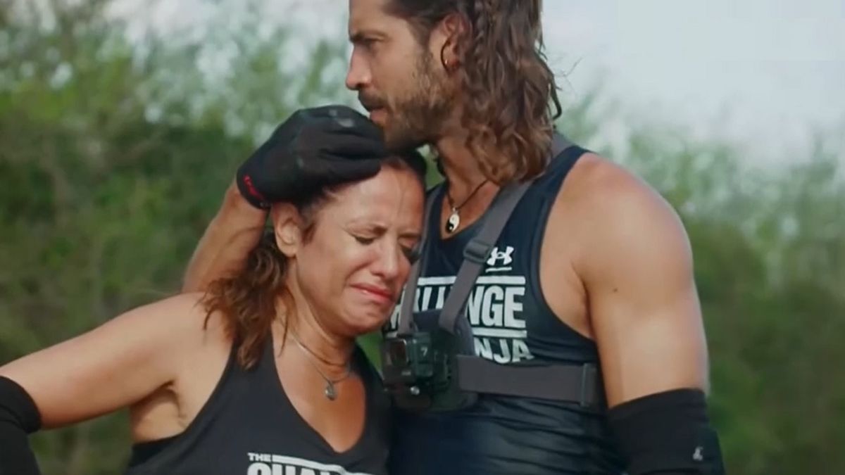 María Fernanda Callejón quebró en llanto en The Challenge Argentina y ...