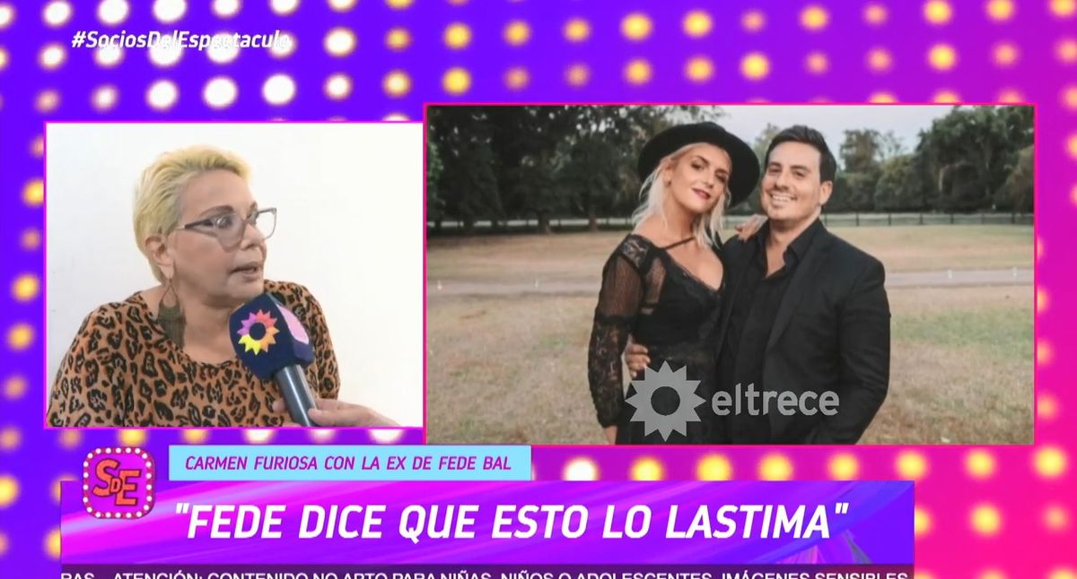 La Durísima Respuesta De Carmen Barbieri A Sofía Aldrey Tras Sus
