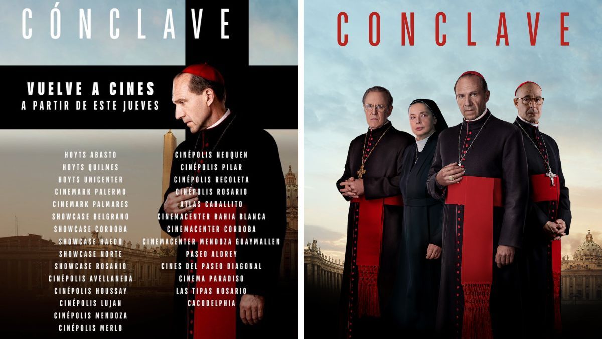 La película Cónclave vuelve a los cines tras la muerte del papa Francisco: dónde verla