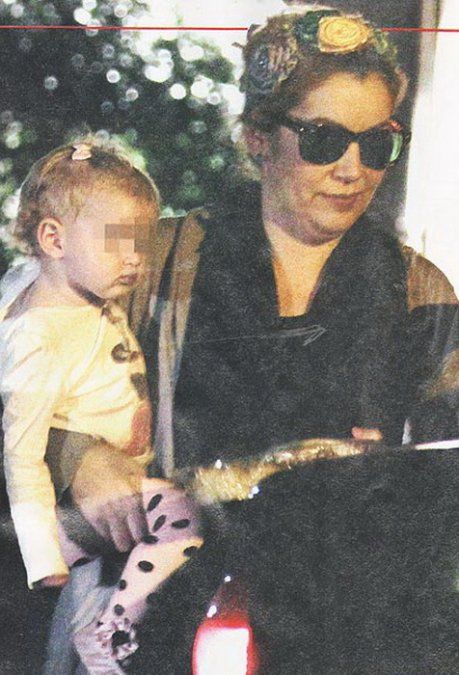 La historia de amor de Santo Biasatti y Carolina Fal