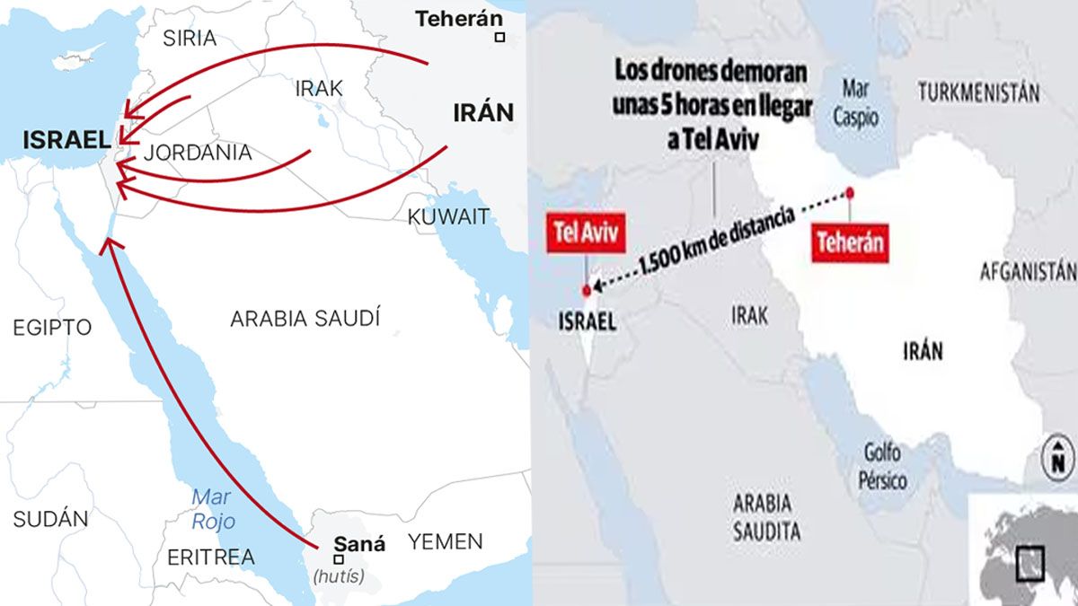 Desafío para los aliados: la posición de Israel y Arabia Saudí ante un ...