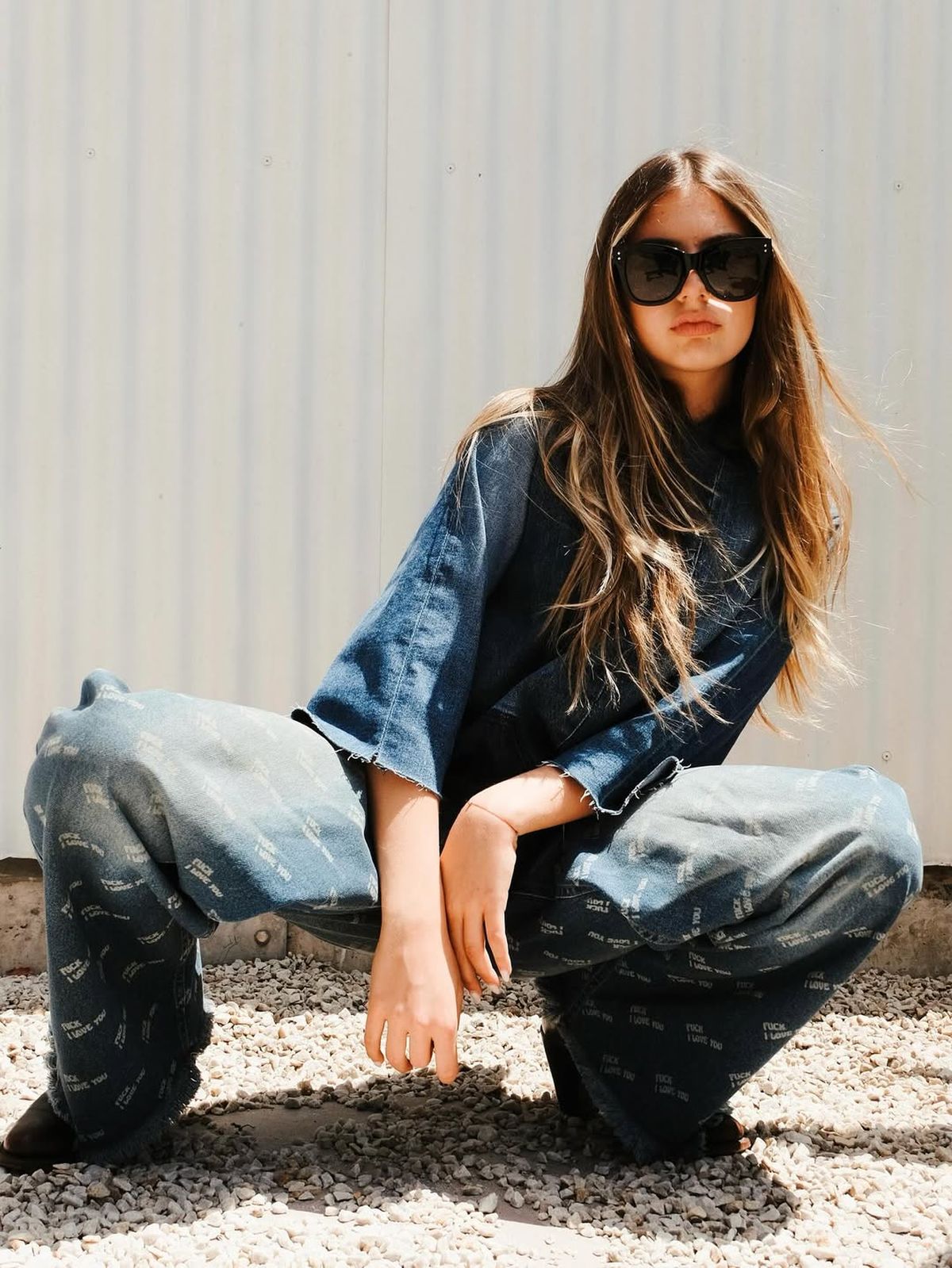 A los 14 años, Antonia, la hija de Mauricio Macri se lanzó como modelo ...