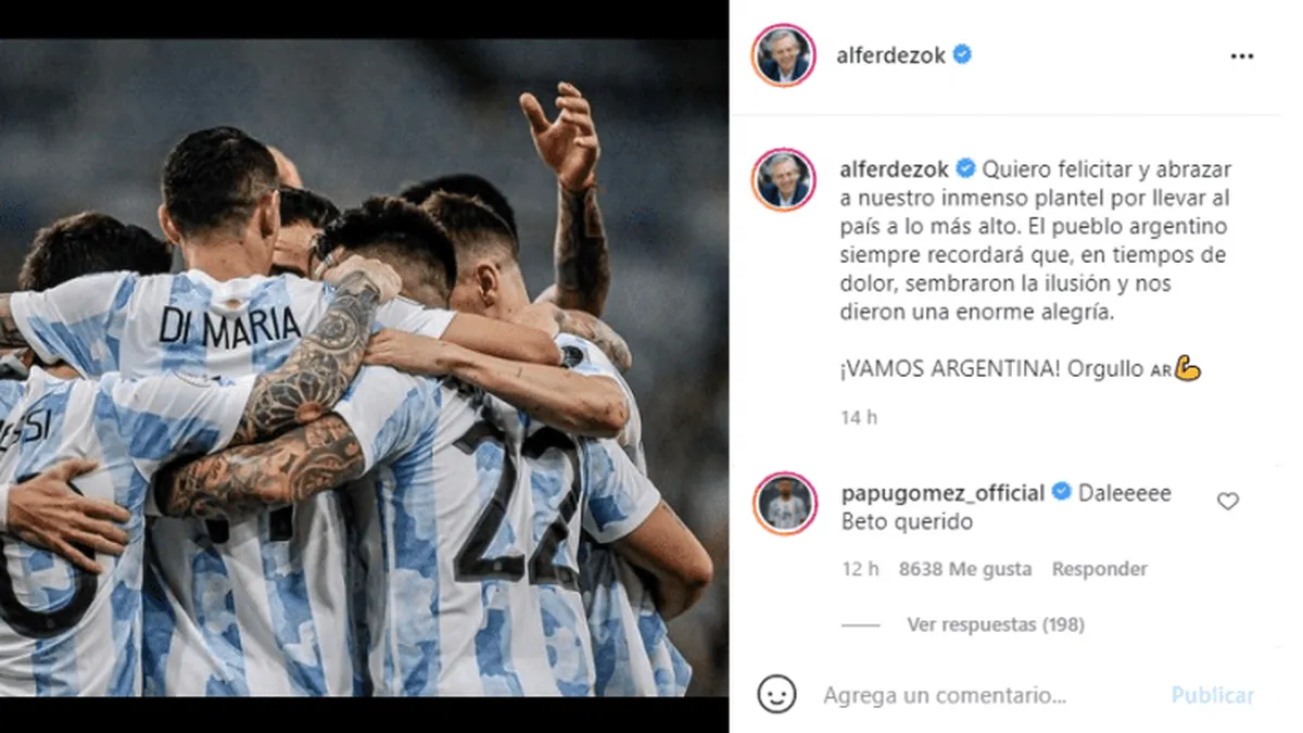 La impactante foto del Papu Gómez y su mujer, Linda Raff, antes de ...