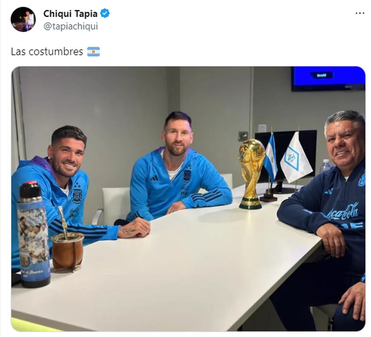 Lionel Messi y Rodrigo De Paul cumplieron una importante cábala en la ...