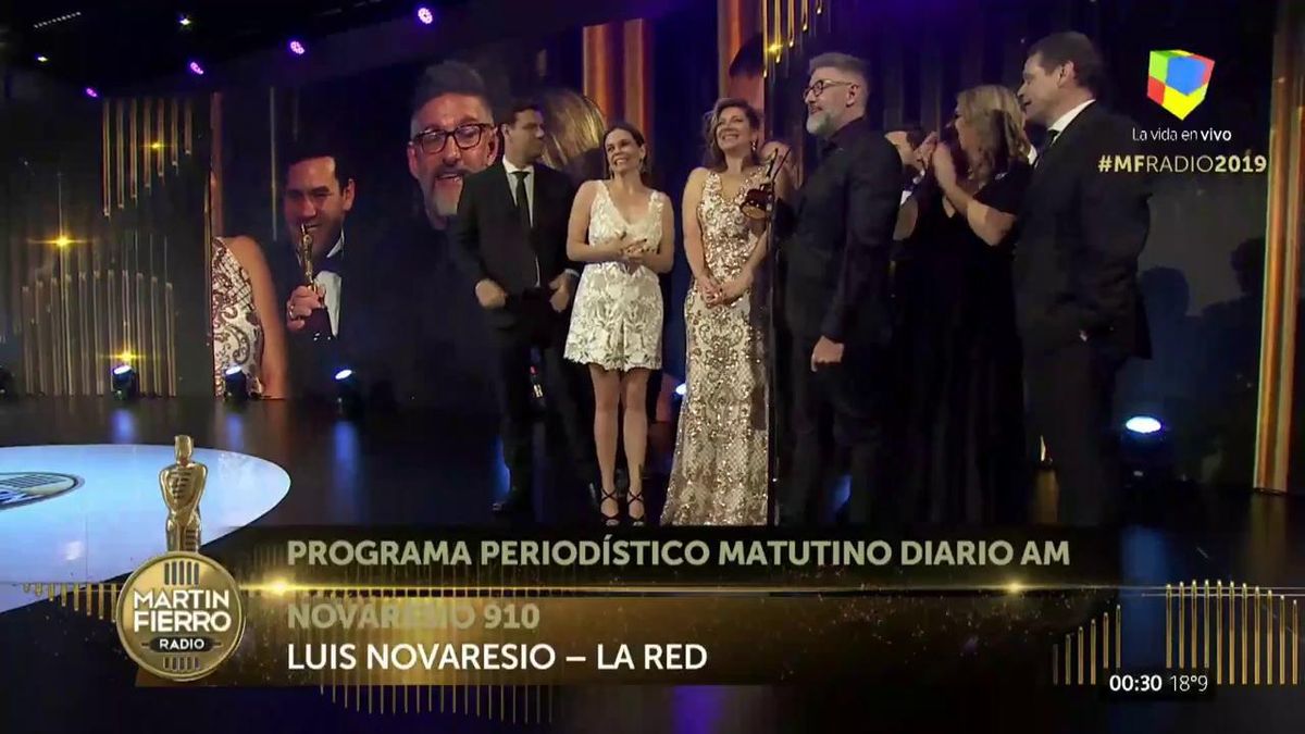 Novaresio910, ganó como mejor programa periodístico matutino