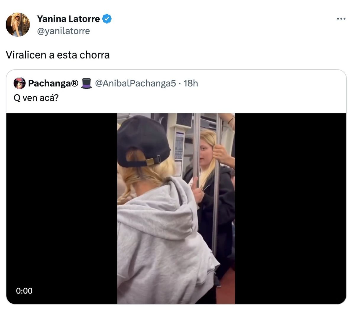 Yanina Latorre pidió viralizar a una ladrona del subte y le llovieron las críticas: qué pasó