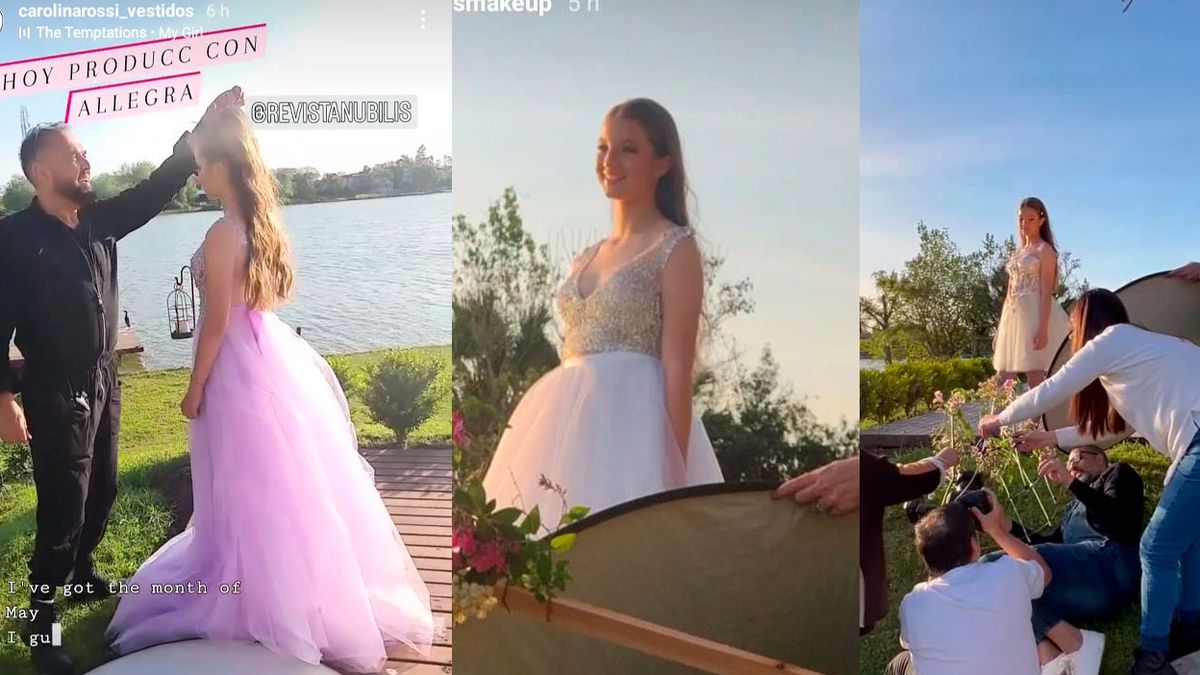 Allegra, la hija de 11 años de Nicole Neumann y Fabián Cubero, se animó ...