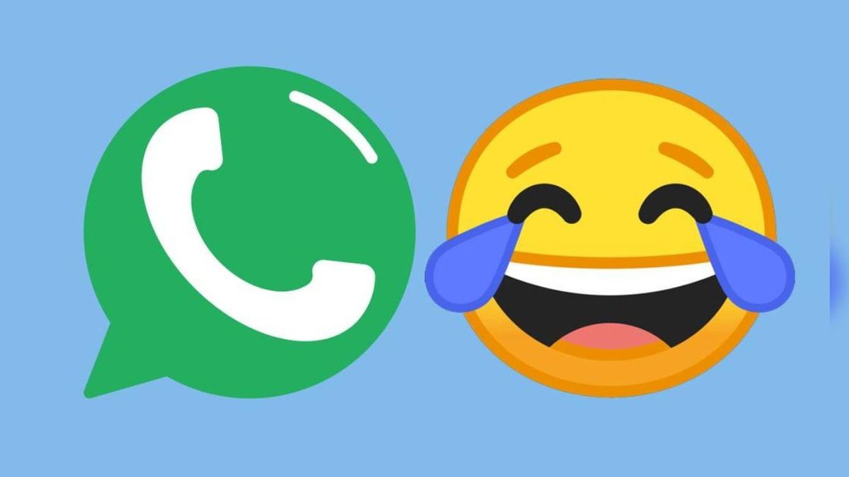 Qué significado tiene el emoji de la cara que llora y ríe en WhatsApp y ...