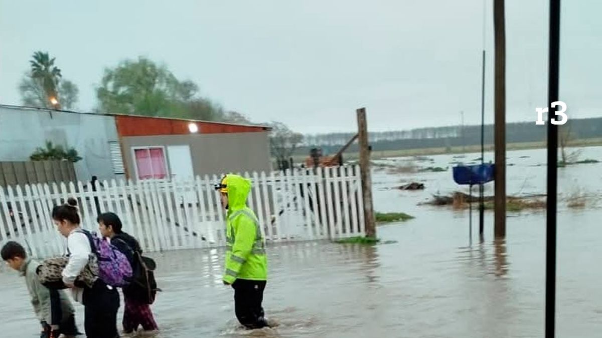 Tormenta de Santa Rosa: lluvias históricas, más de 120 evacuados y ...