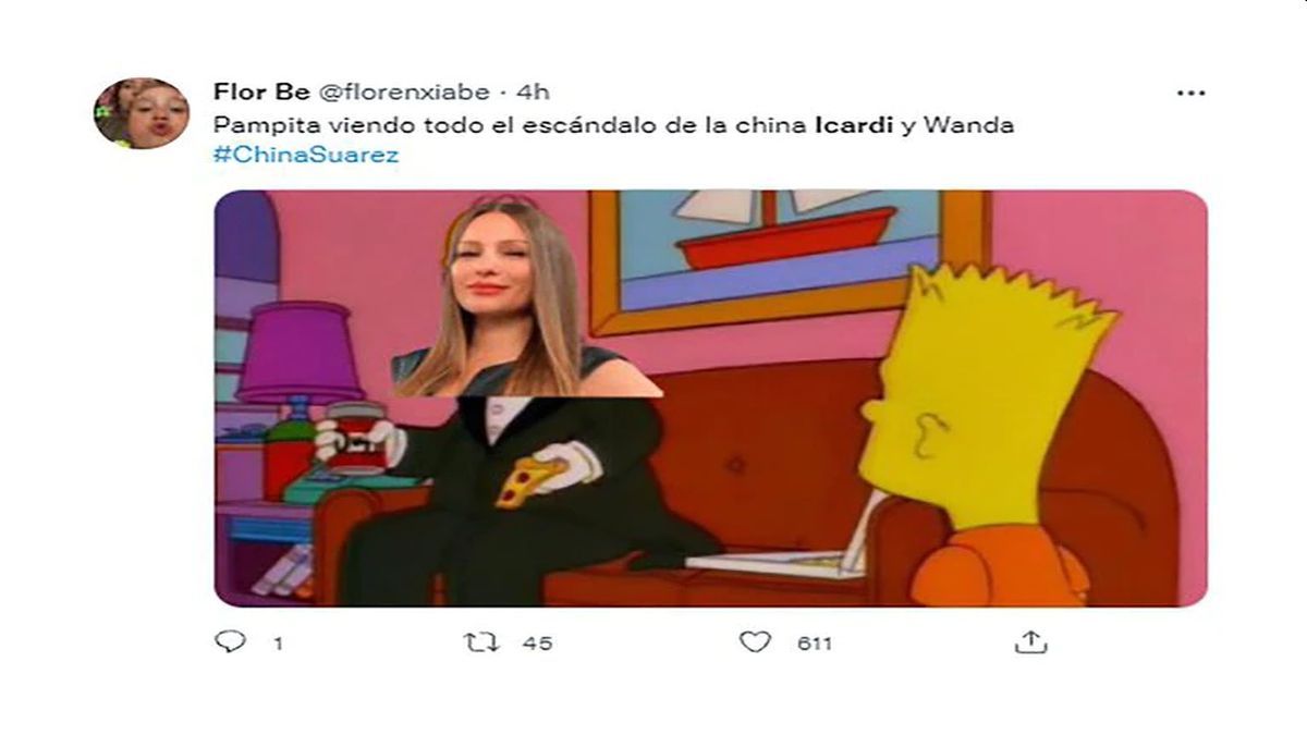 Memes de Wanda Nara e Icardi