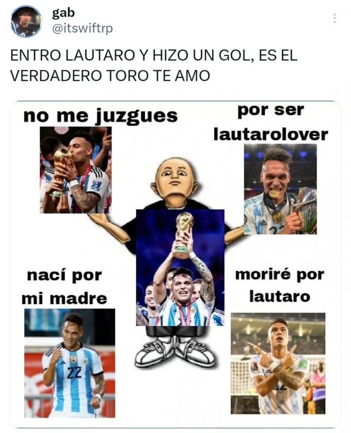 Los mejores memes de la consagración de la Selección Argentina en la ...