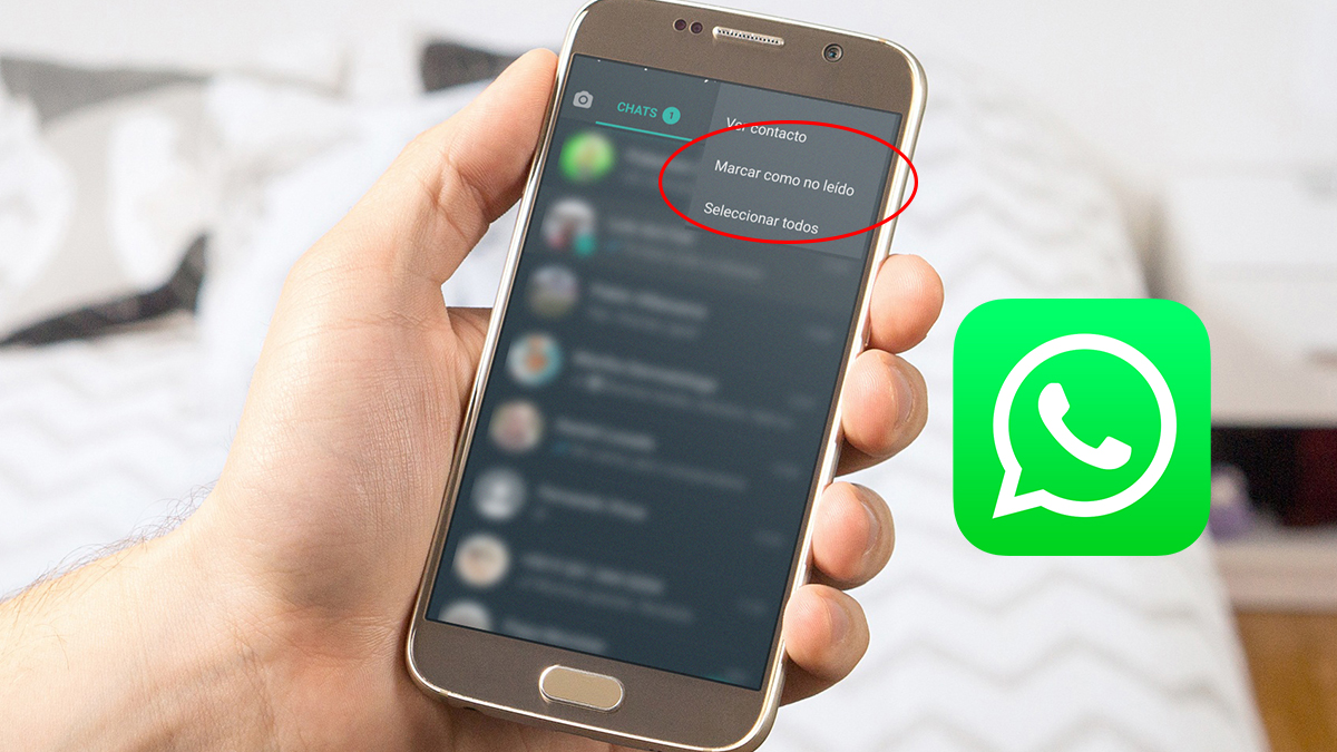 El truco de WhatsApp para marcar un chat como no leído