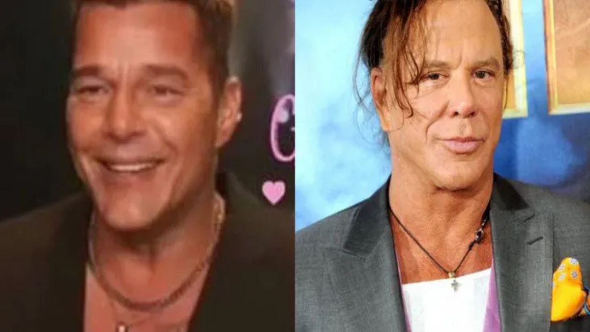 Viral: Ricky Martin se apareció con un drástico cambio en su rostro y ...