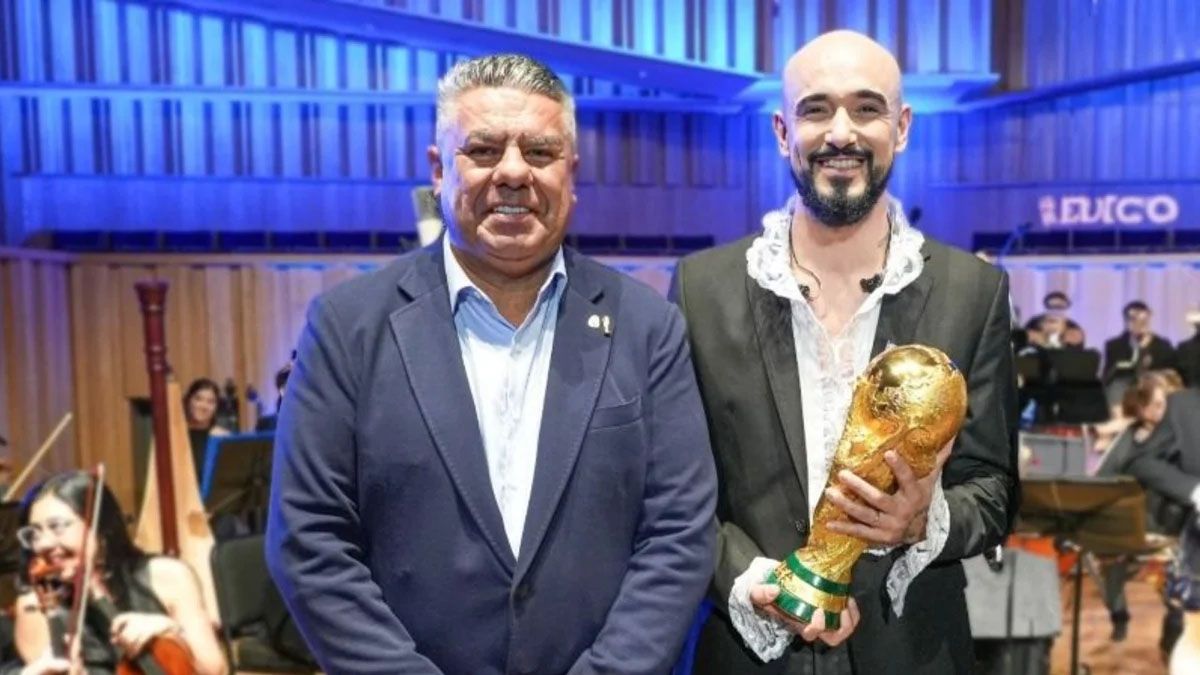 La canción de Abel Pintos que la AFA usará como himno para los partidos