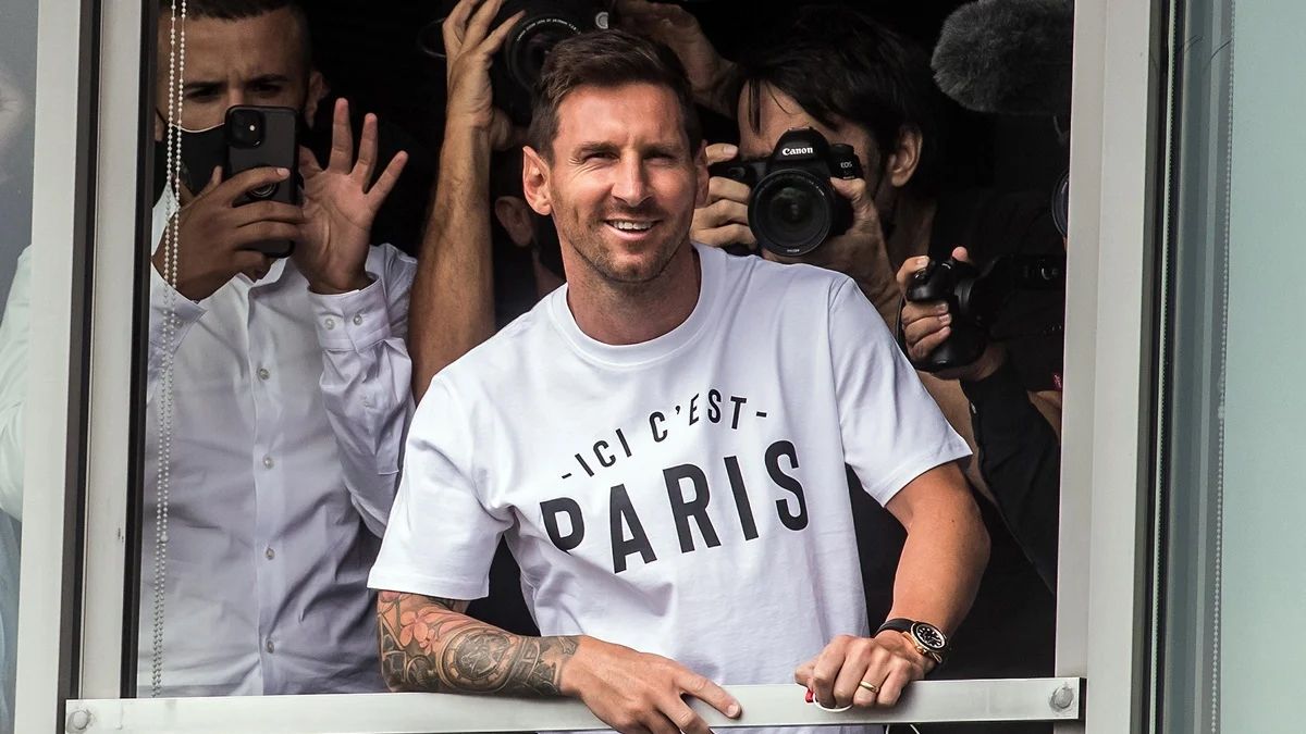 Lionel Messi Los 16 Argentinos Que Jugaron Antes En El Psg