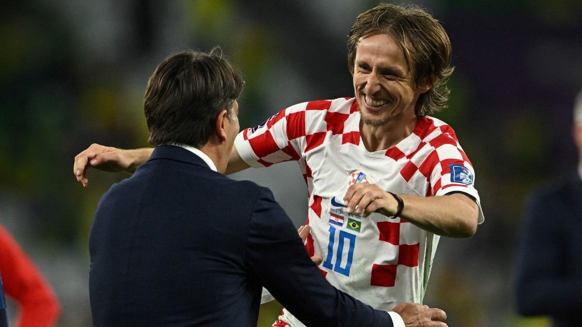 La polémica frase del DT de Croacia sobre Lionel Messi: No corre mucho