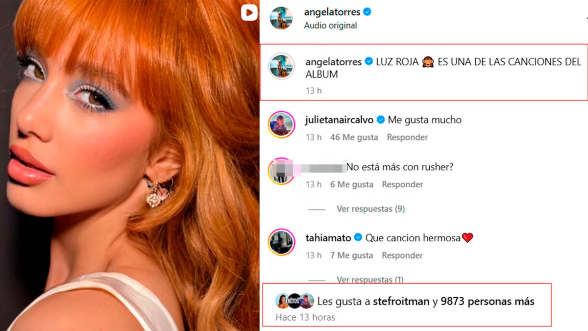 El firme mensaje de Rusherking tras sabarse su separación de Ángela ...