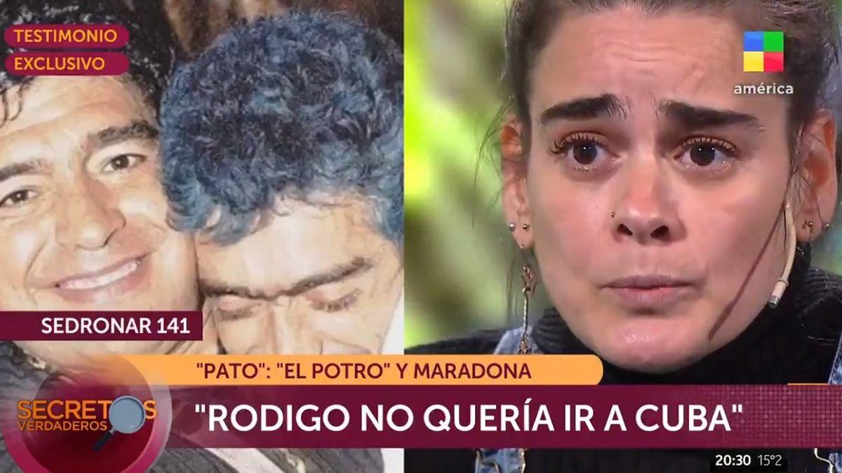 Patricia Pacheco sobre la relación de Rodrigo y Diego Maradona ...