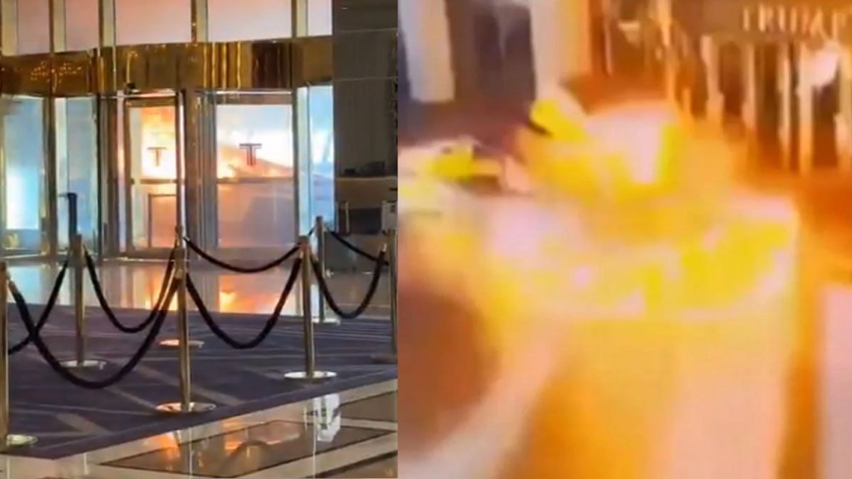 Explosión mortal de un Tesla frente a un hotel de Trump en Las Vegas ...