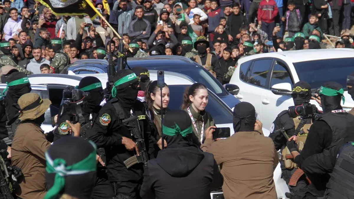 Israel anunció que Hamas liberará más rehenes esta semana