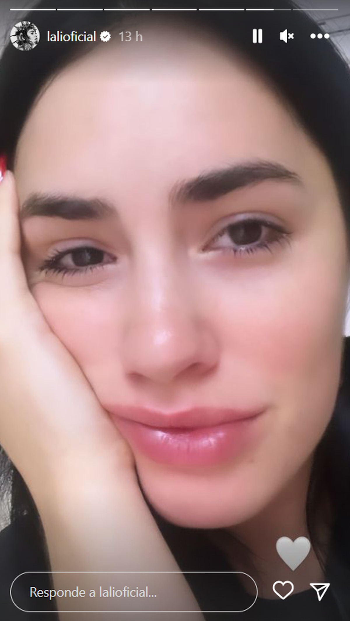 Lali Espósito quebró en llanto en la previa a la final del Mundial ...